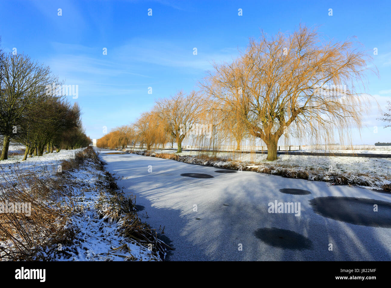 Fenland field lincolnshire fens hi-res stock photography and images - Alamy