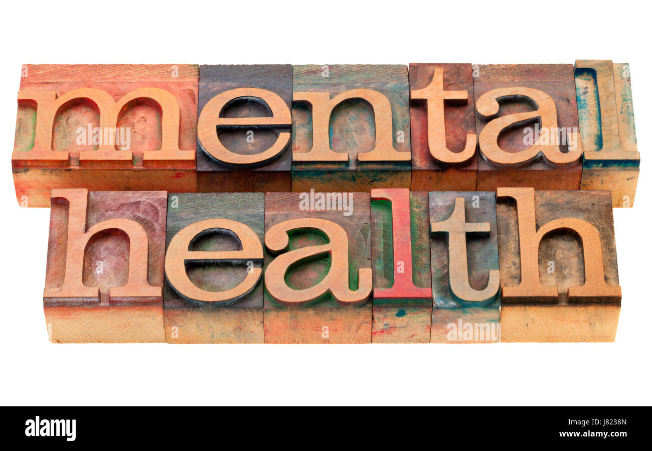 Mental health writing Cut Out Stock Images & Pictures - Alamy