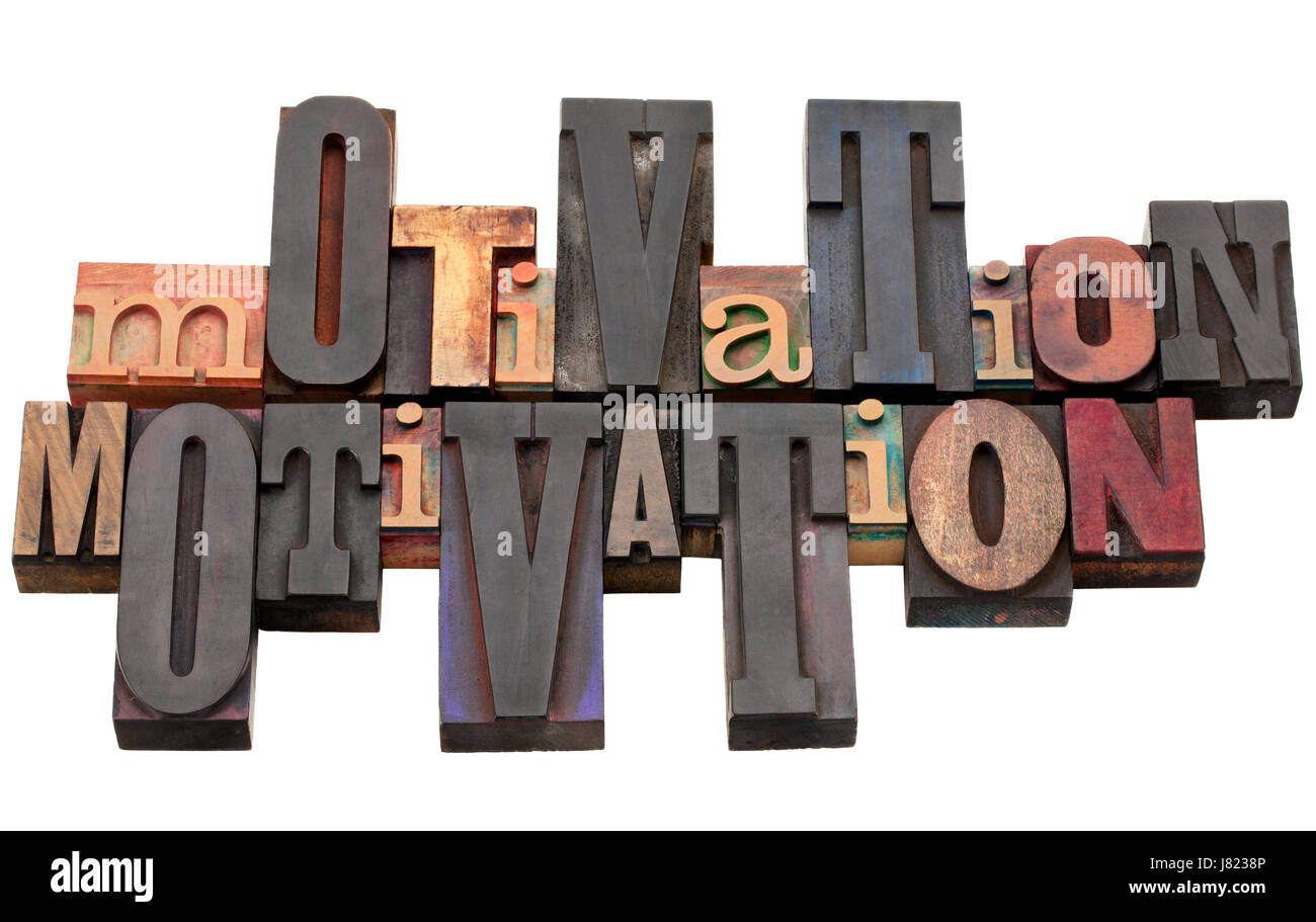 vintage word letterpress abstract motivation inspiration sudden ...