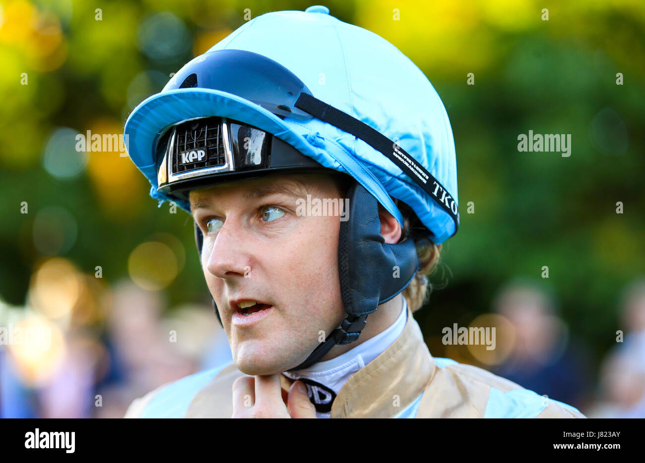 Tom Queally, Jockey Stock Photo - Alamy