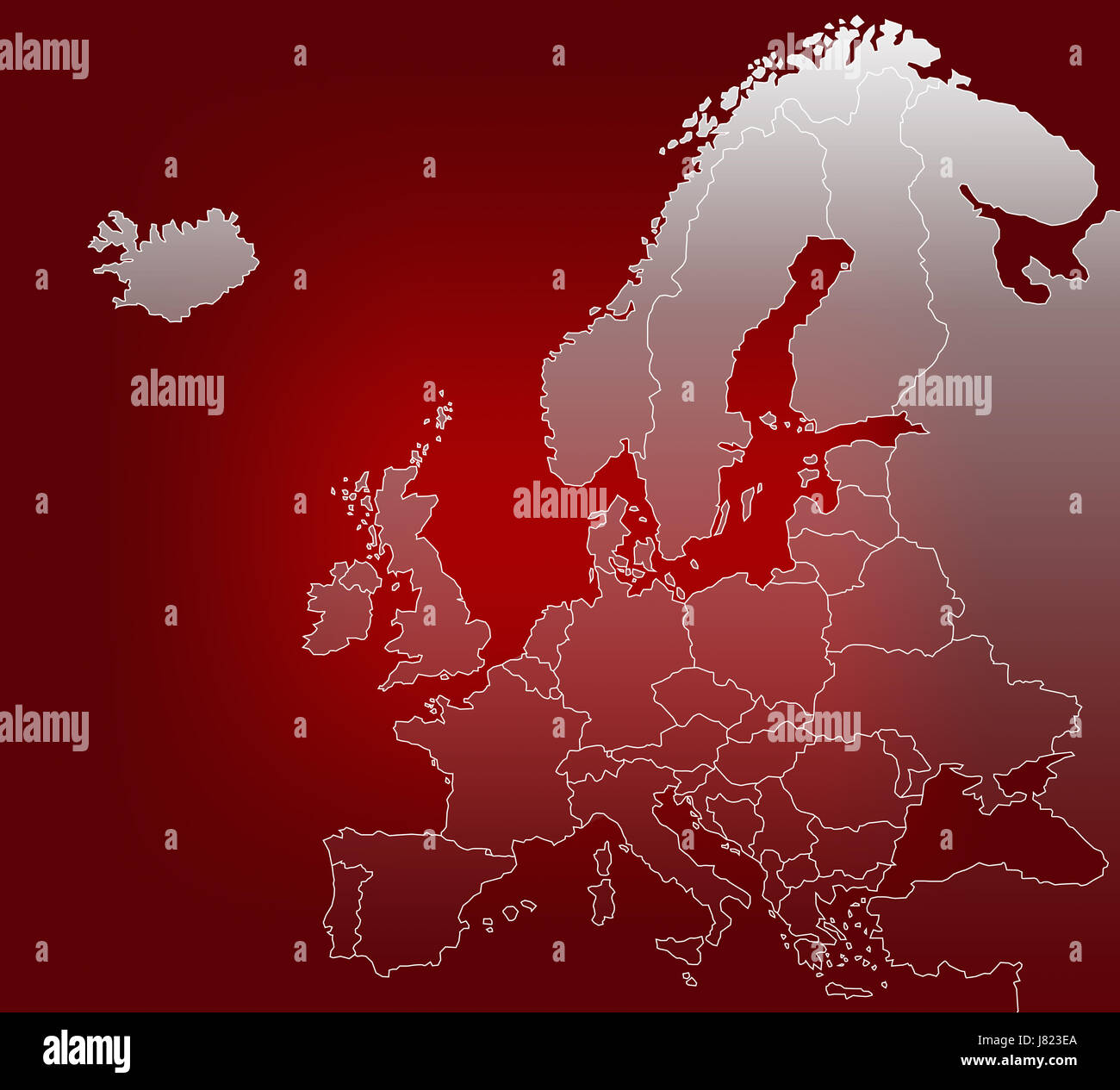 Commonwealth Map High Resolution Stock Photography and Images - Alamy