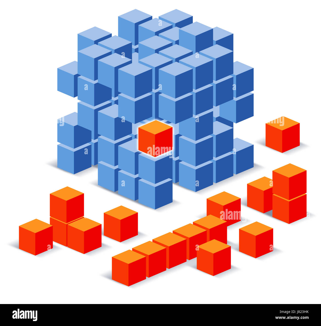Problem solving project Cut Out Stock Images & Pictures - Alamy