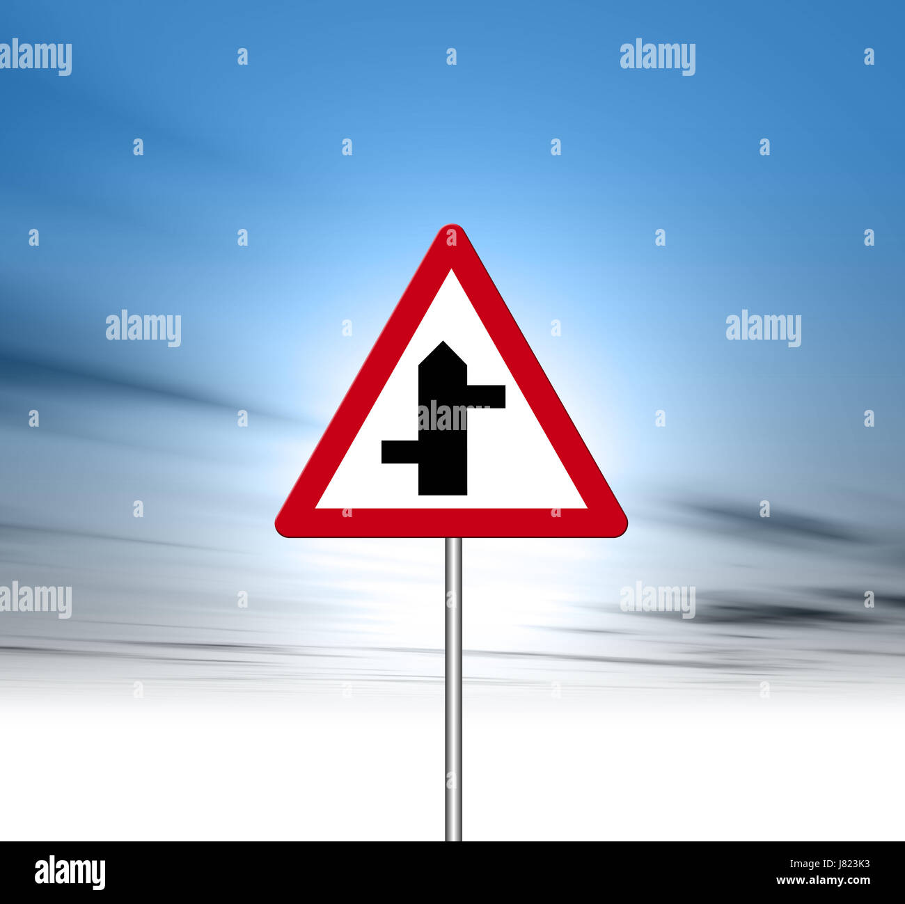 Left signal hi-res stock photography and images - Alamy