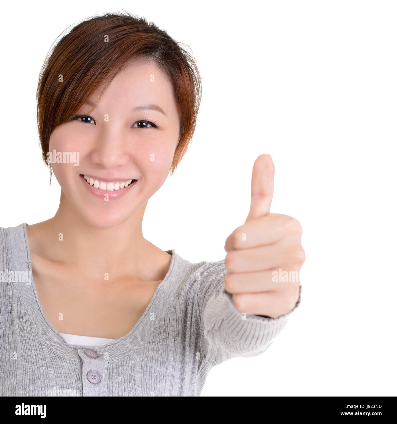 woman closeup portrait look glancing see view looking peeking looking ...