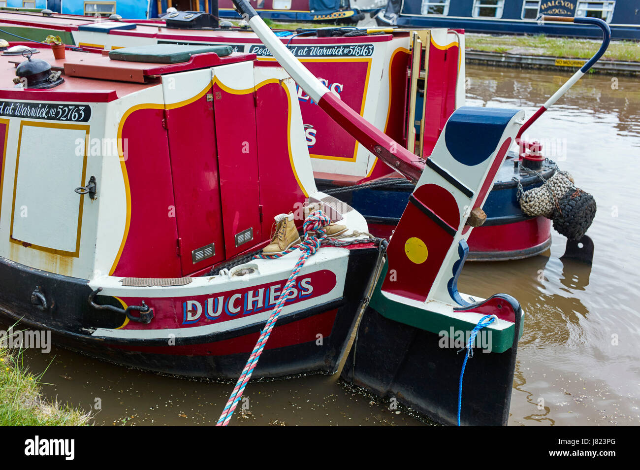 Butty boat hi-res stock photography and images - Alamy