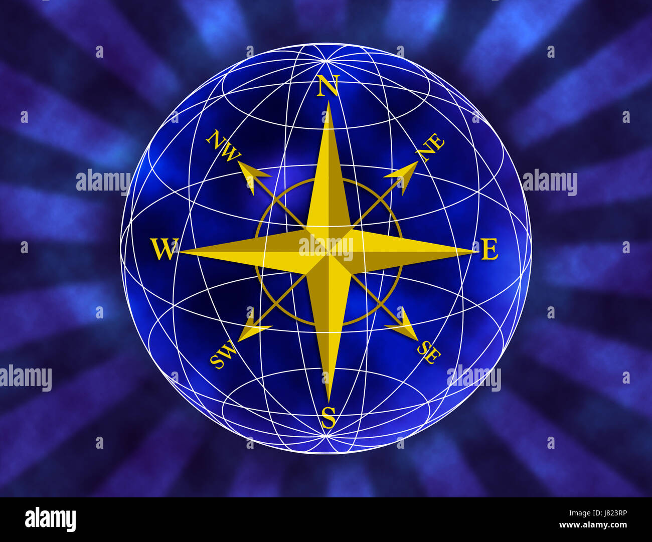 navigation direction lead navigate control trip journey compass travel ...
