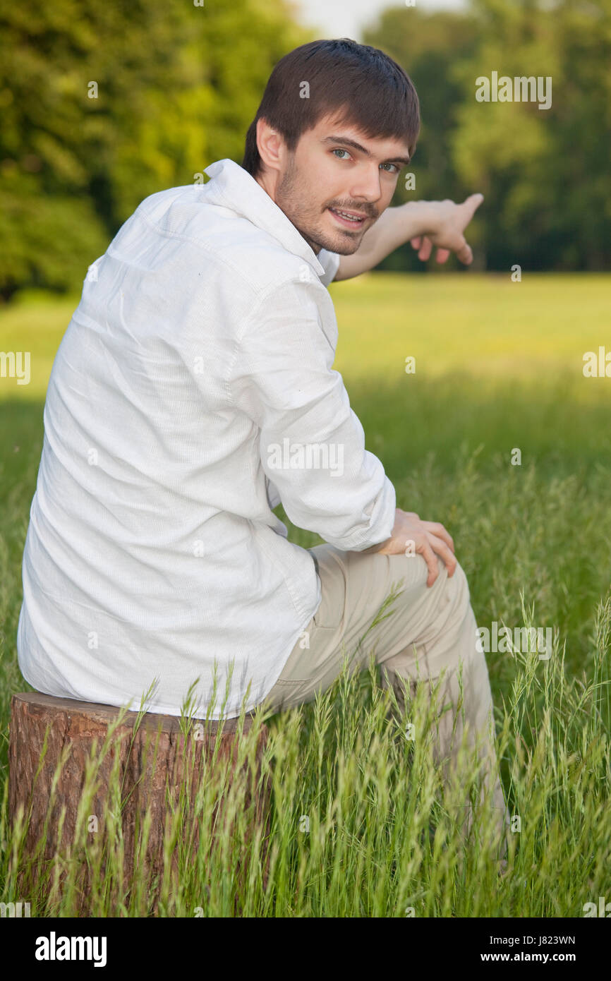 gesture hand finger ecology back growth put sitting sit pointing guy ...