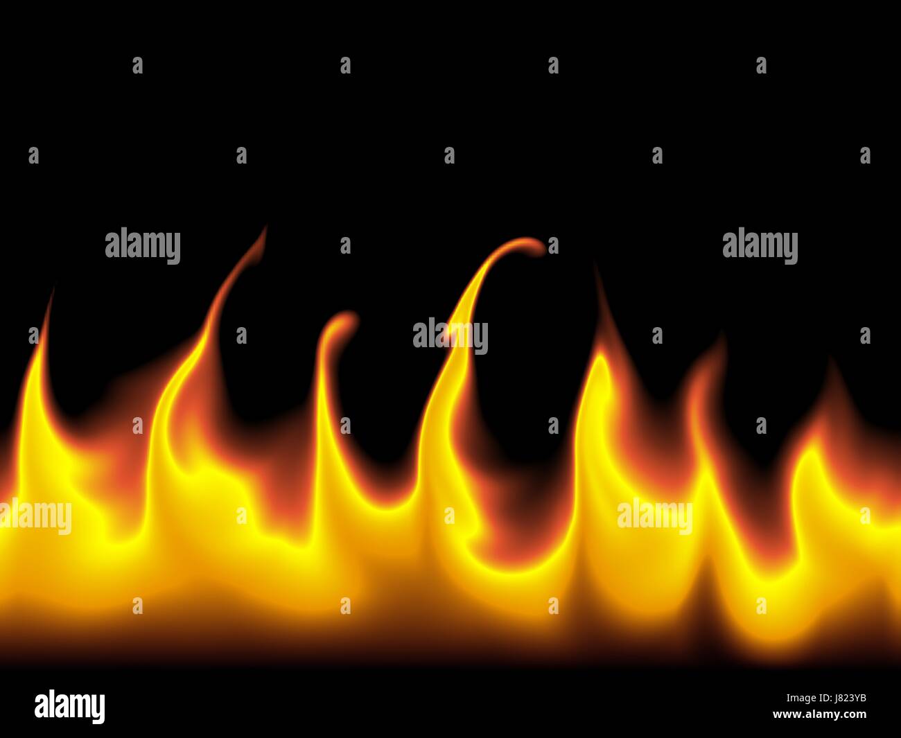 hot illustration heat fire conflagration flame flames warm abstract ...