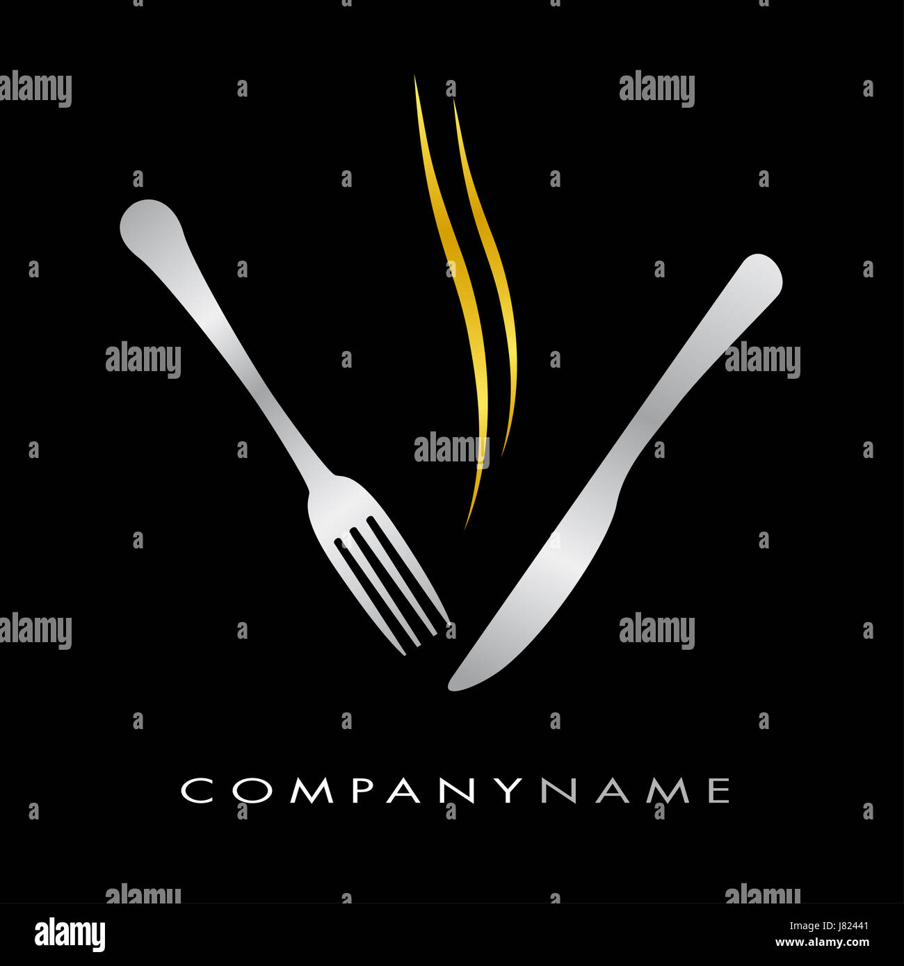 Logo traiteur hi-res stock photography and images - Alamy