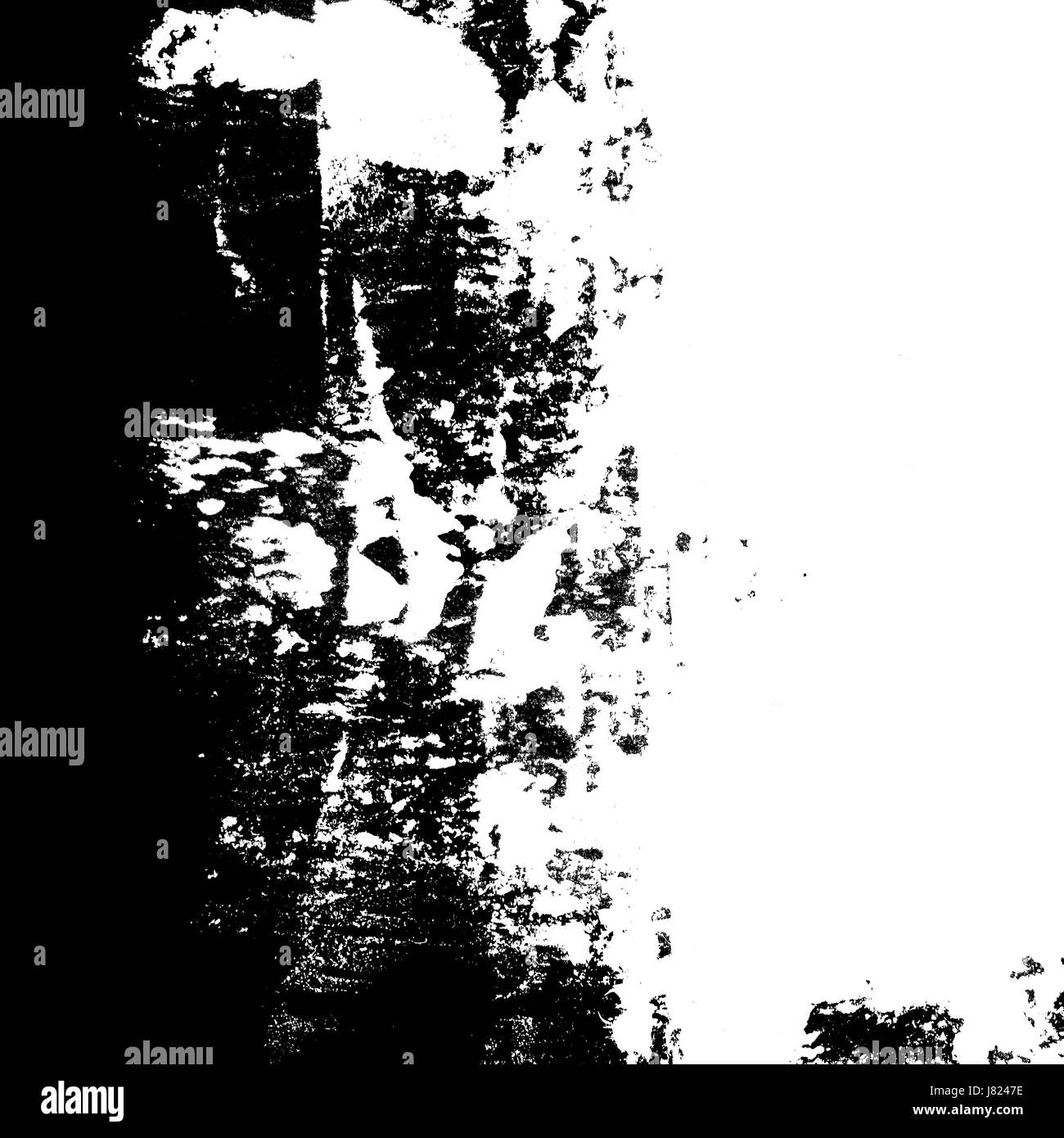 White contrast painting hi-res stock photography and images - Alamy