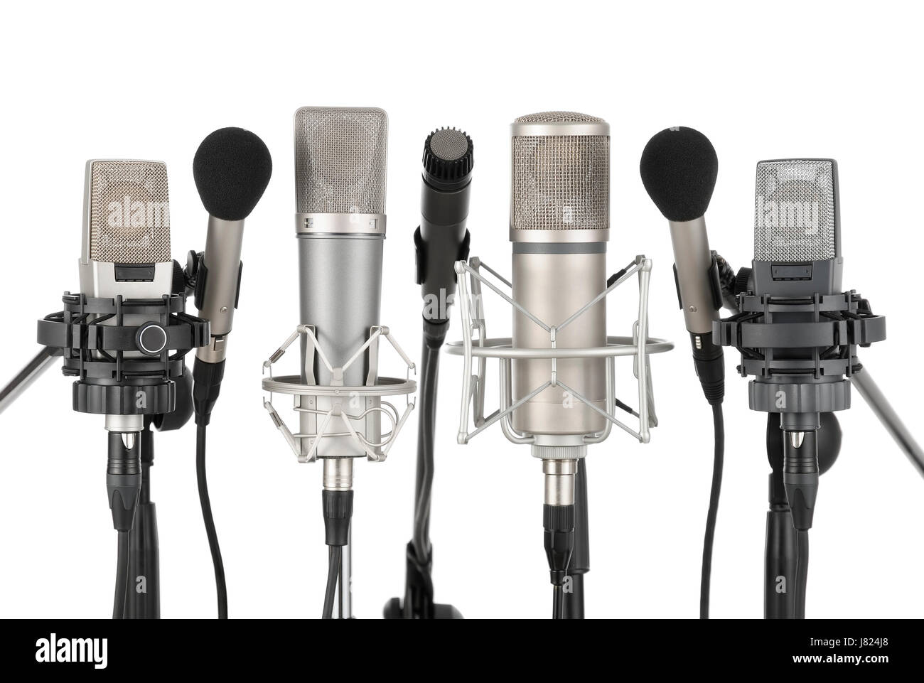 music row audio microphone broadcast broadcasting transmission set ...