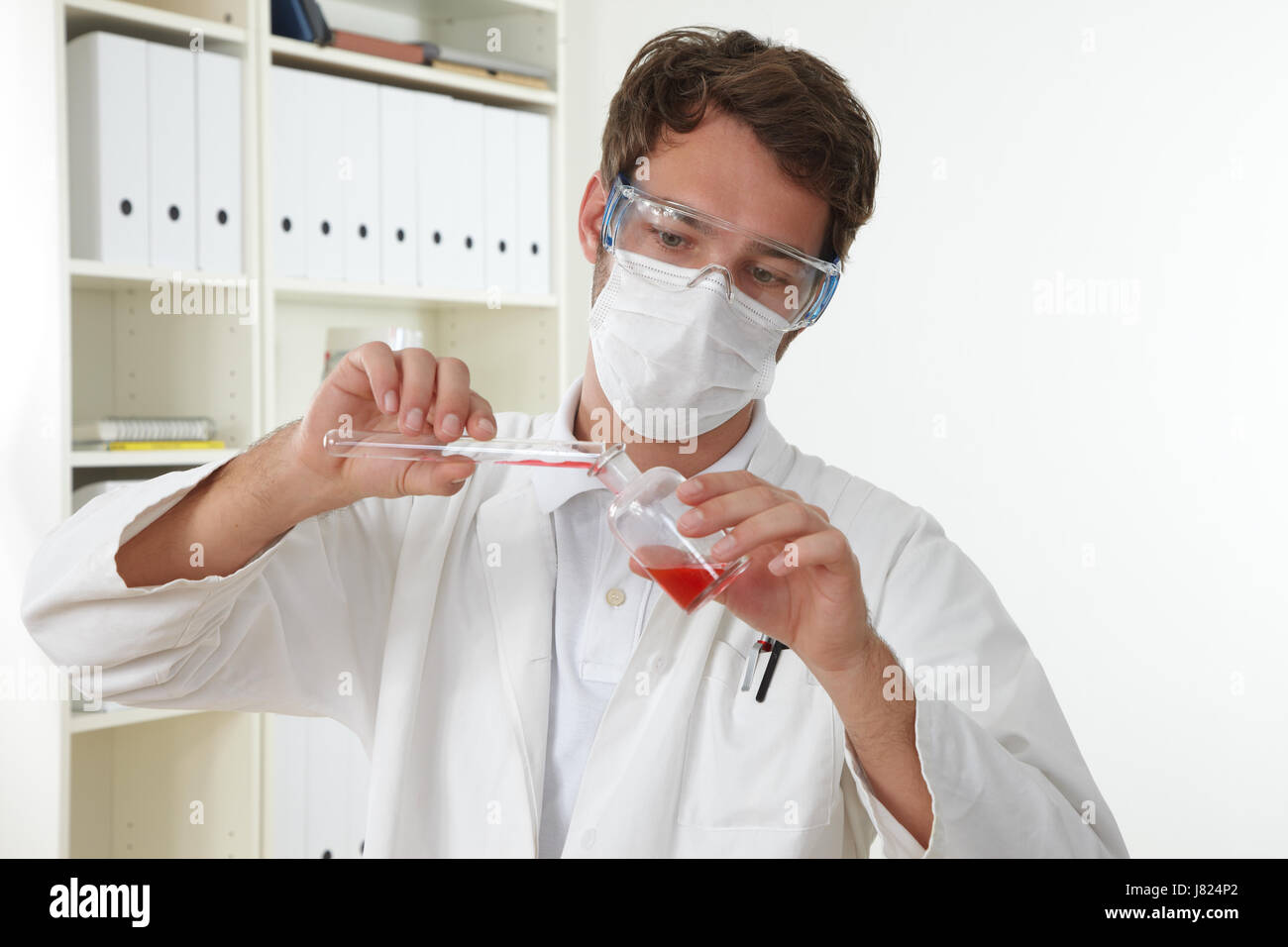 doctor physician medic medical practicioner research hospital test tube ...