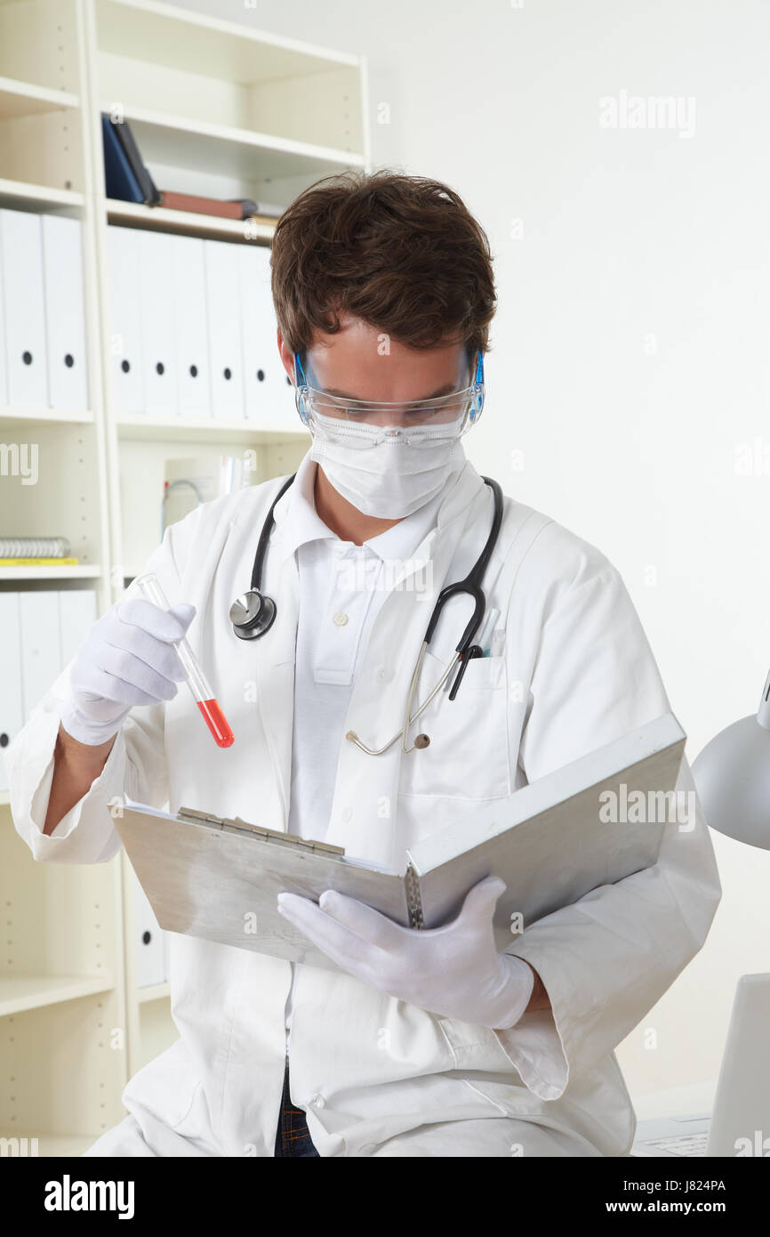 doctor physician medic medical practicioner hospital test tube ...