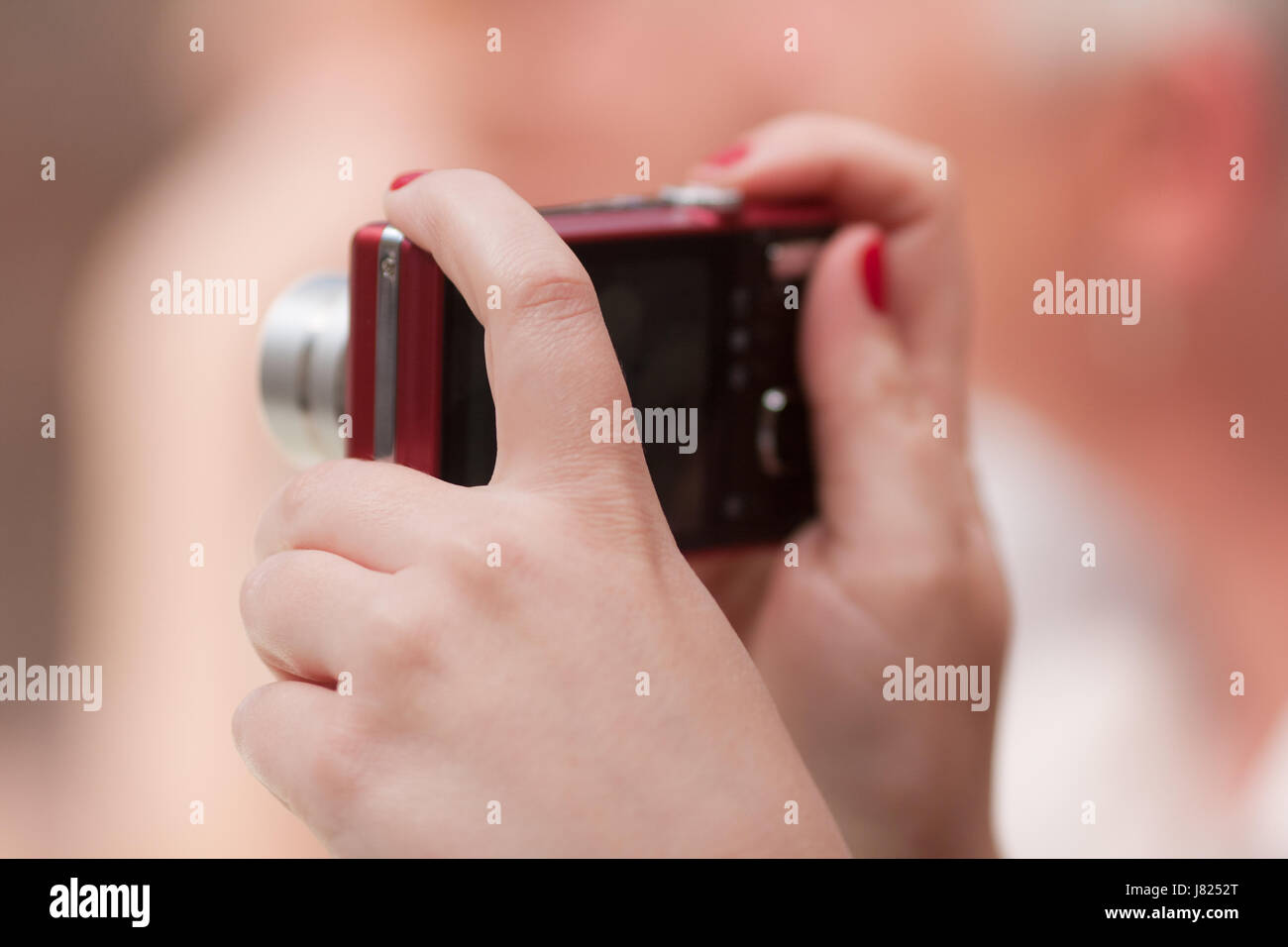 hand hands photo camera photograph trigger draw by lot digital camera ...