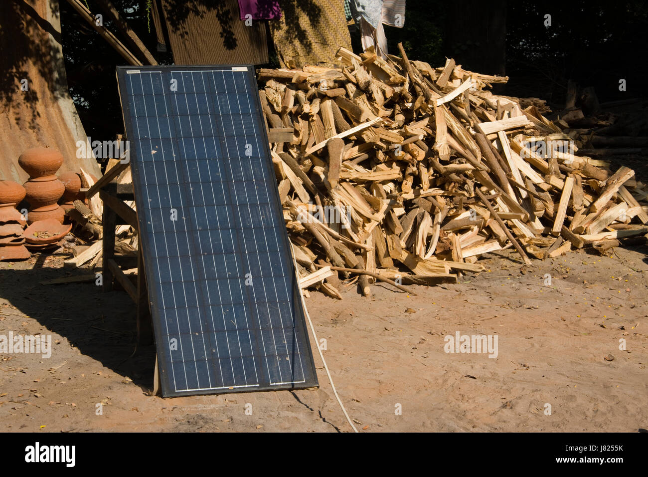 ASIA, MYANMAR (BURMA), Mandalay Region, Yandabo Pottery Village ...
