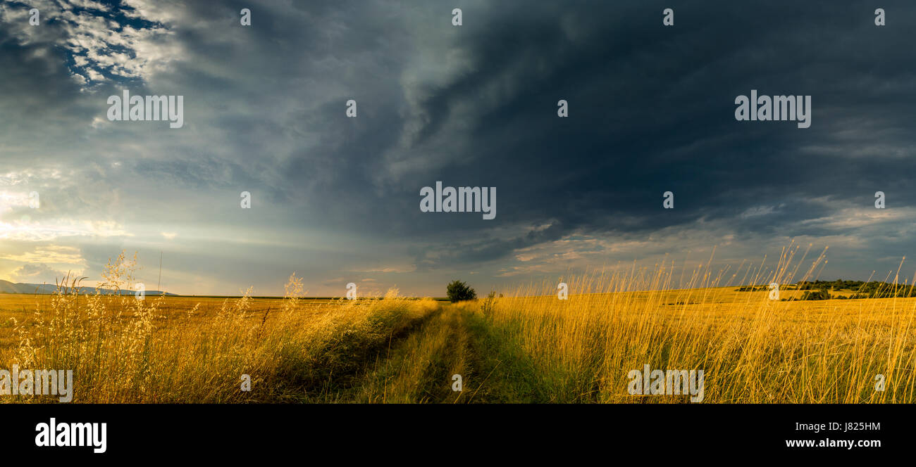 Alone in storm hi-res stock photography and images - Alamy