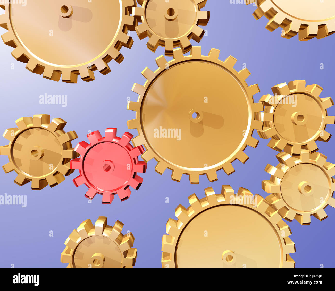 turn twirl interlocking dependent dependance dependence object ...