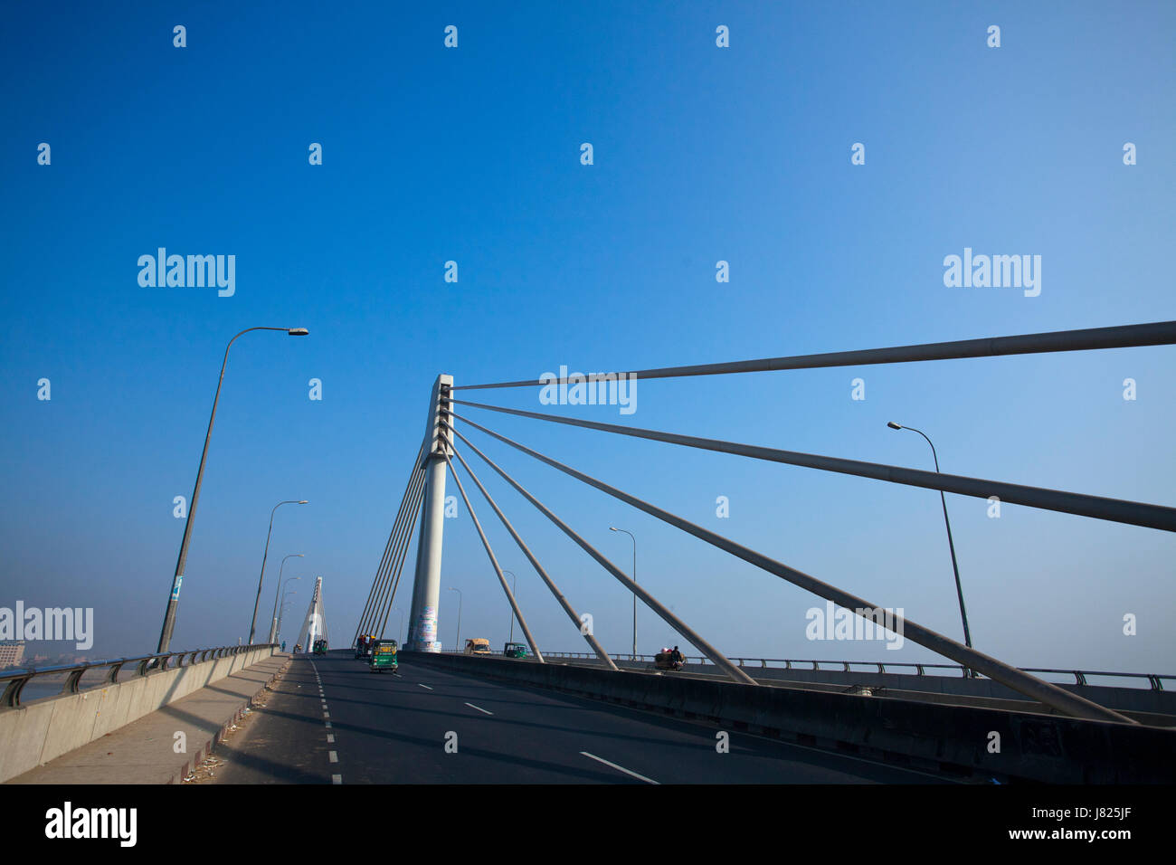 Shah Amanat Bridge over the river Karnafuly. Chittagong, Bangladesh ...