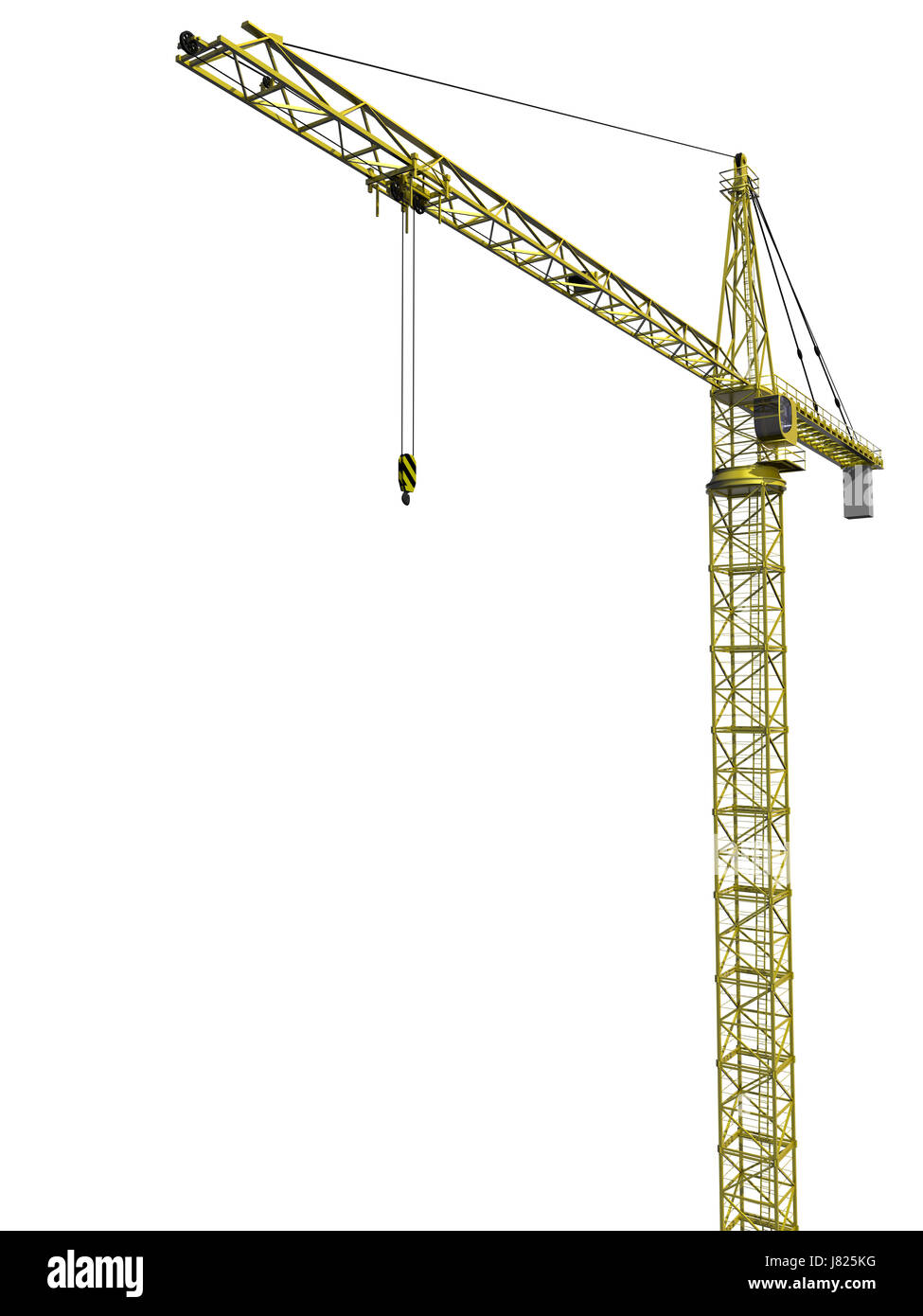 tower elevator lift building site construction crane tower elevator ...