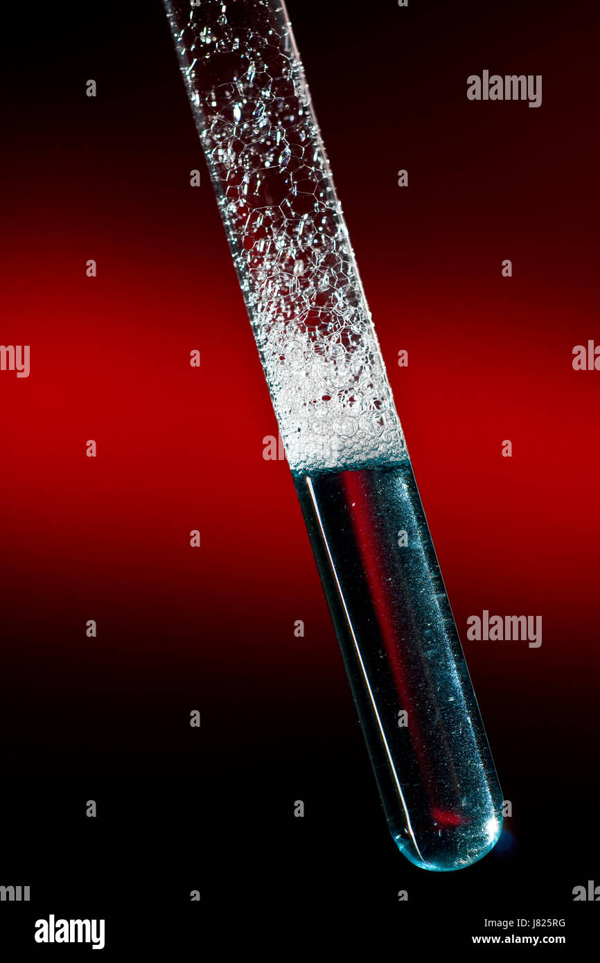 experiment test tube laboratory chemistry glassy fluid liquid paper ...