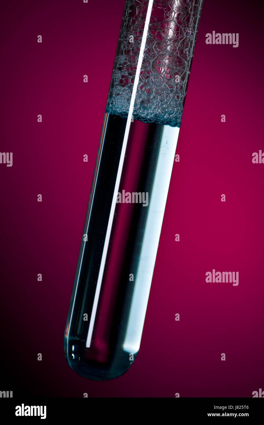 experiment test tube laboratory chemistry glassy fluid liquid paper ...