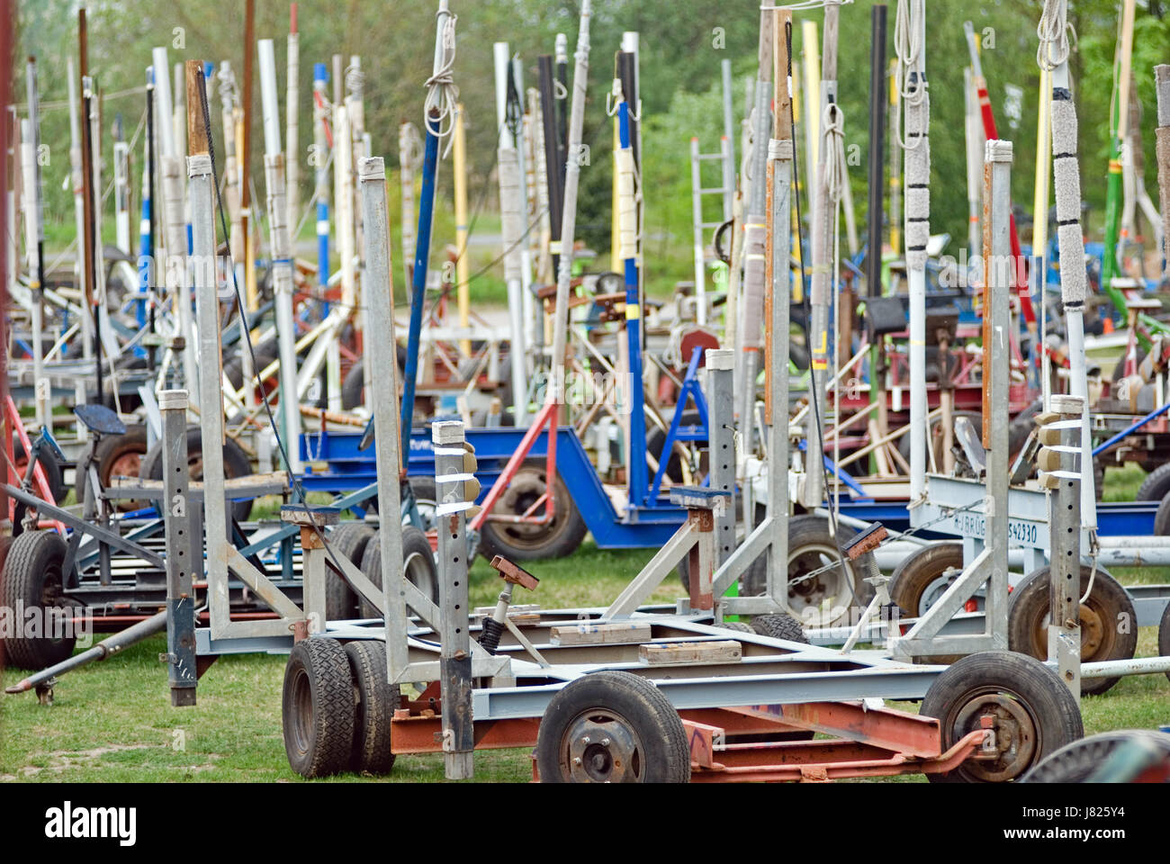 transport boat trailer water rowing boat sailing boat sailboat boat ...