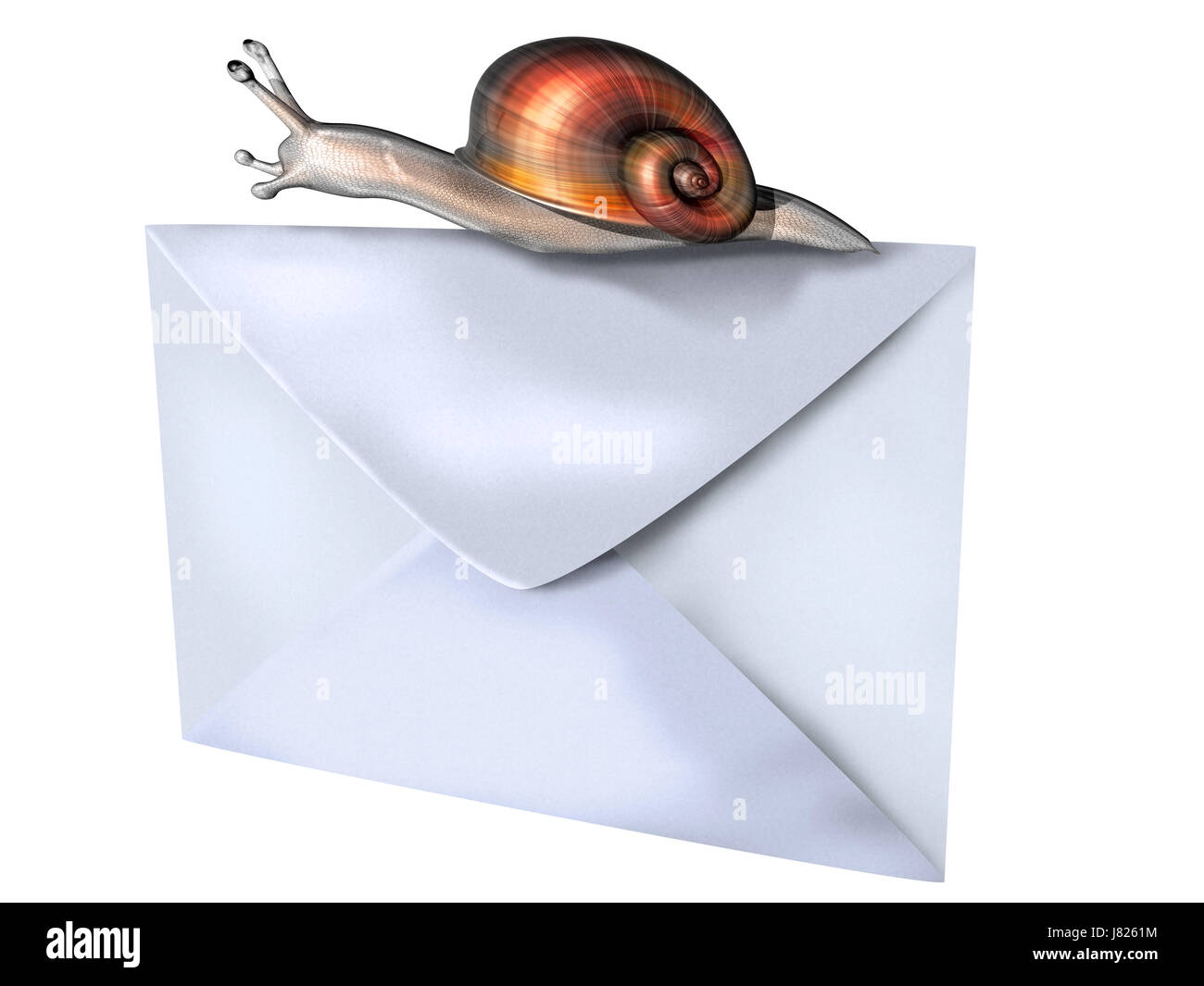 snail mail receive send deliver stamp post macro close-up macro ...