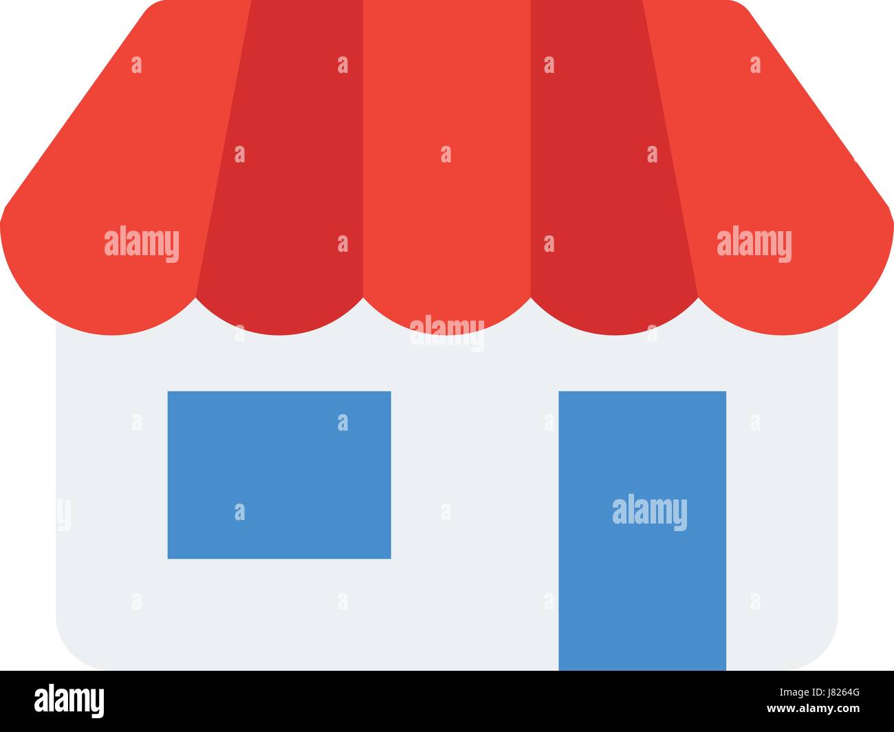 Commerce retail store Stock Vector Images - Alamy