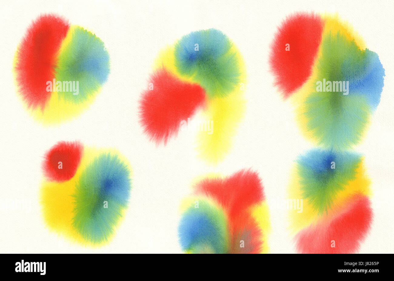 Beautiful red watercolor spot hi-res stock photography and images - Alamy