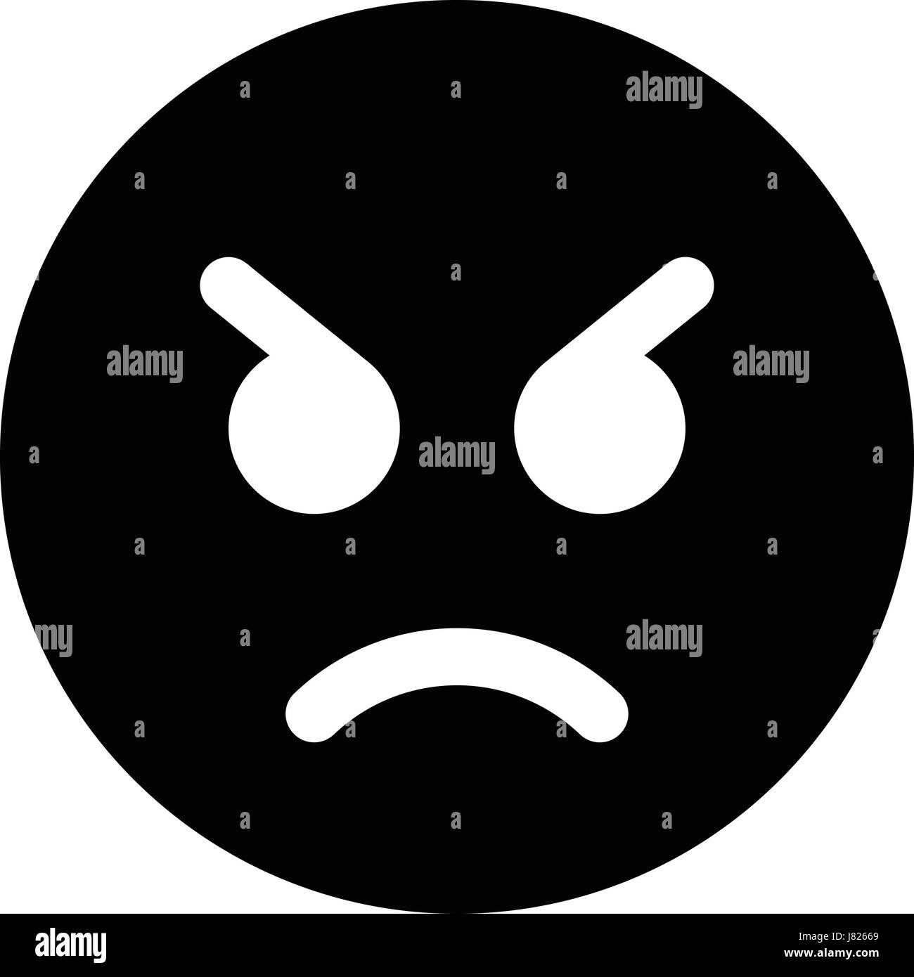 Wrathful face hi-res stock photography and images - Alamy