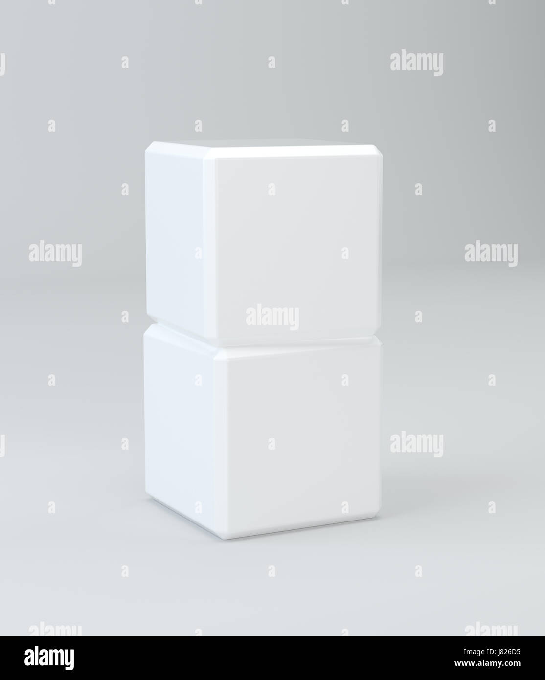 White box building hi-res stock photography and images - Alamy