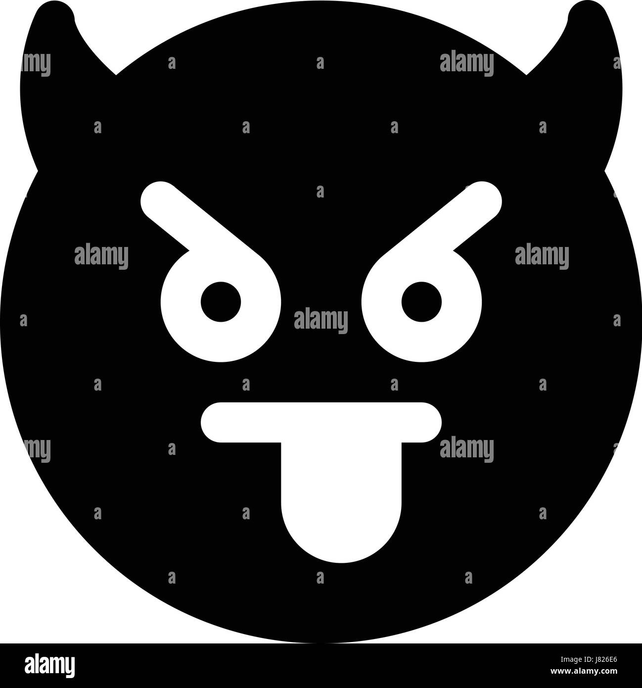 Devil out Black and White Stock Photos & Images - Alamy