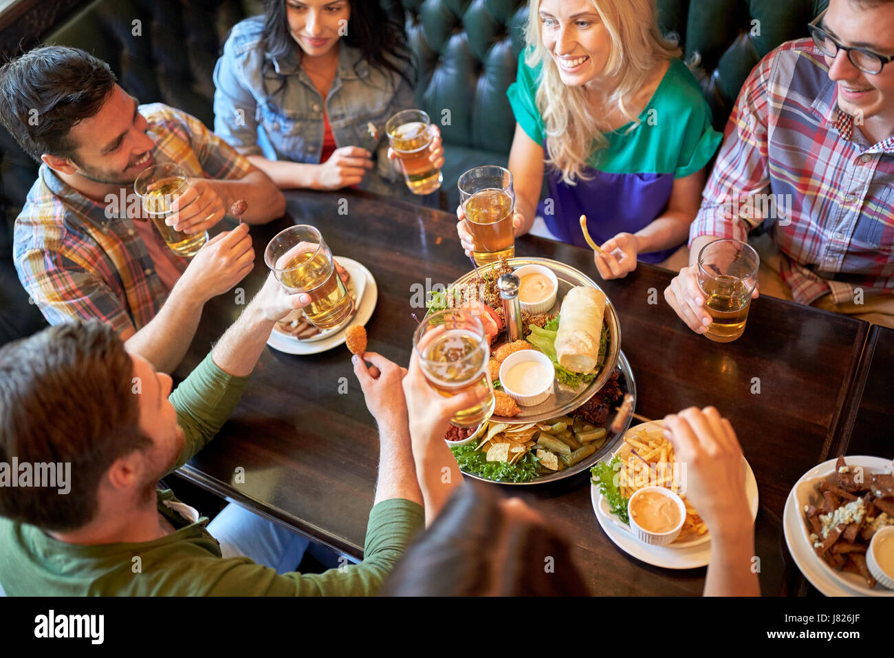 Man eating snack bar hi-res stock photography and images - Alamy