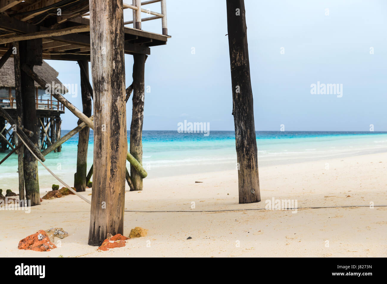 Stilt bungalows hi-res stock photography and images - Alamy