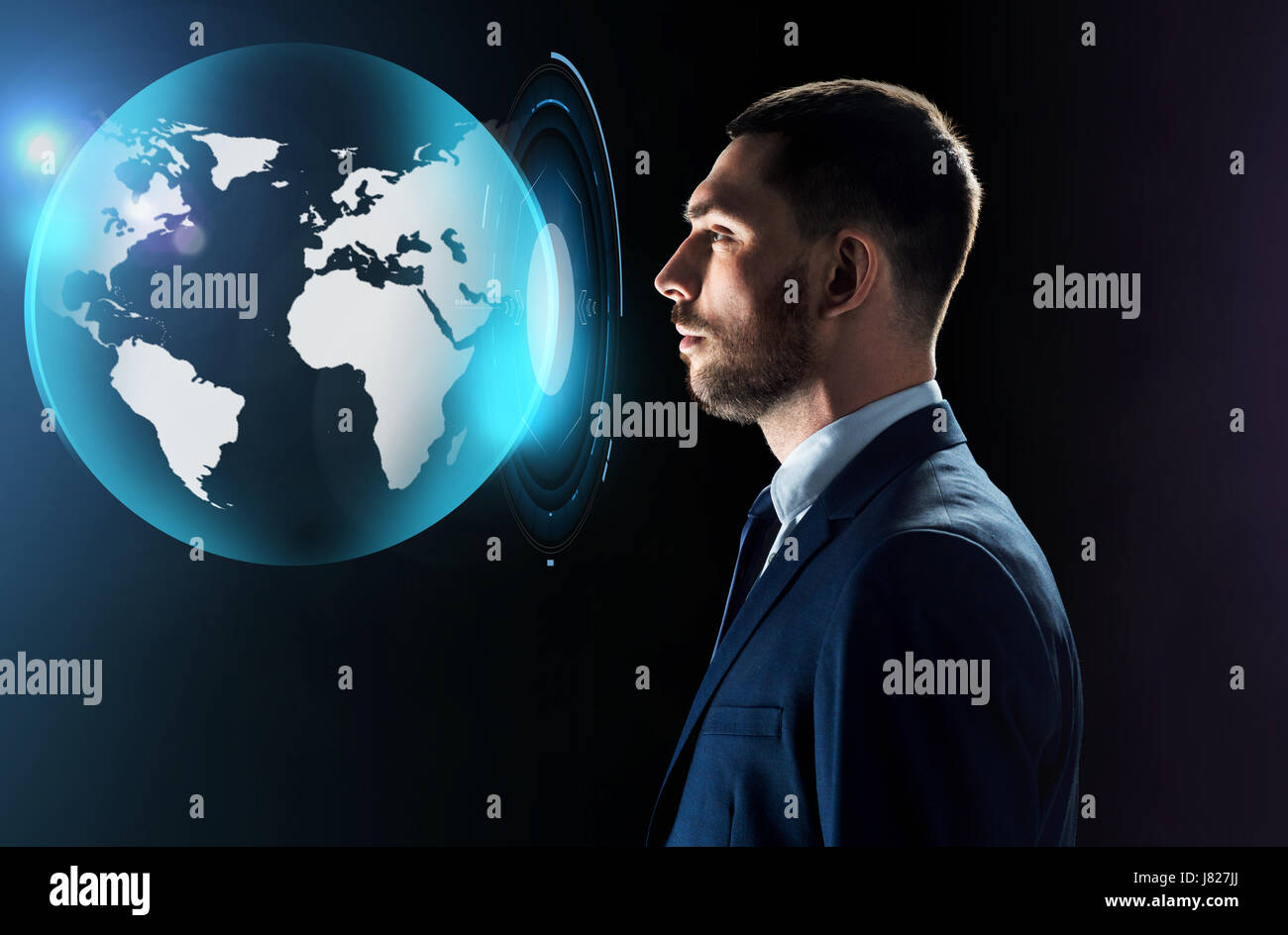 Projection system hi-res stock photography and images - Alamy