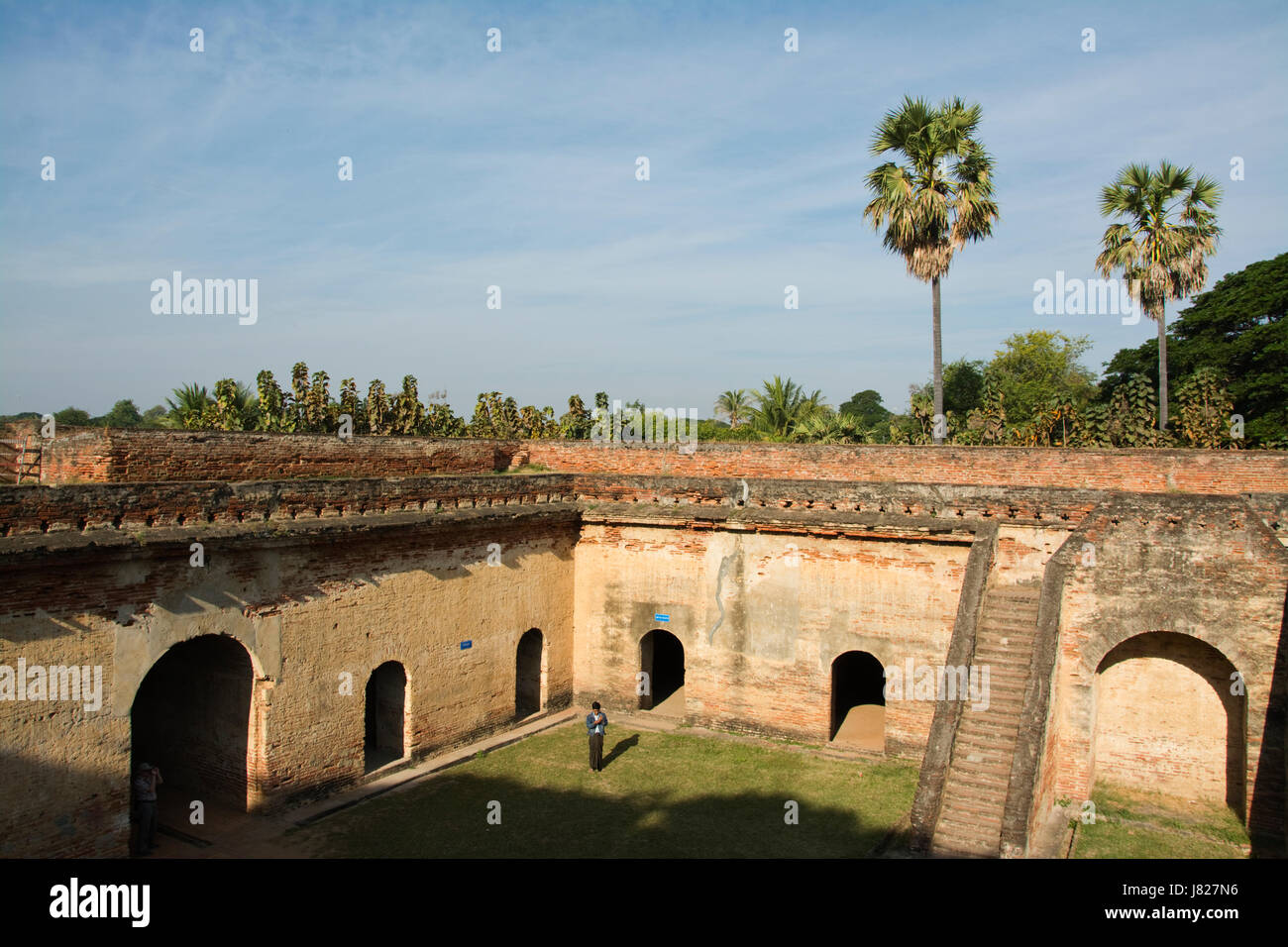 ASIA, MYANMAR (BURMA), Magway Region, Minhla, Min Hla Fortress (1860 ...