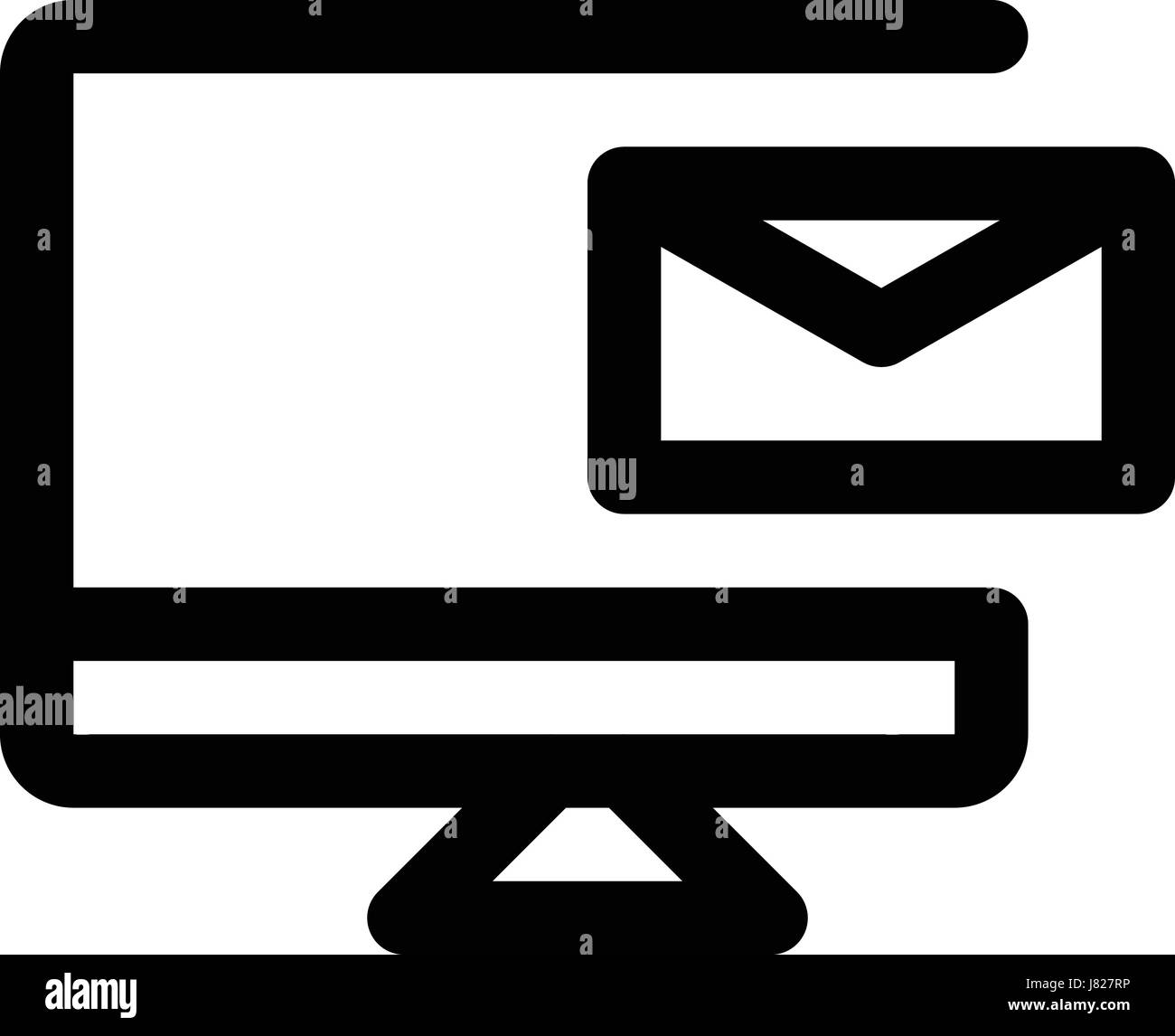 new message notification Stock Vector Image & Art - Alamy