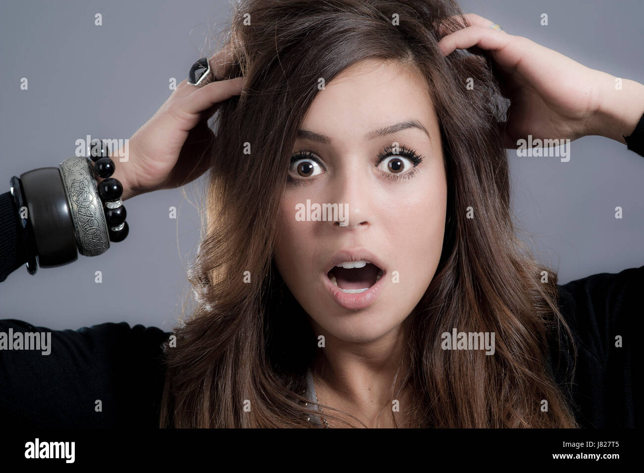i am very surprised Stock Photo - Alamy