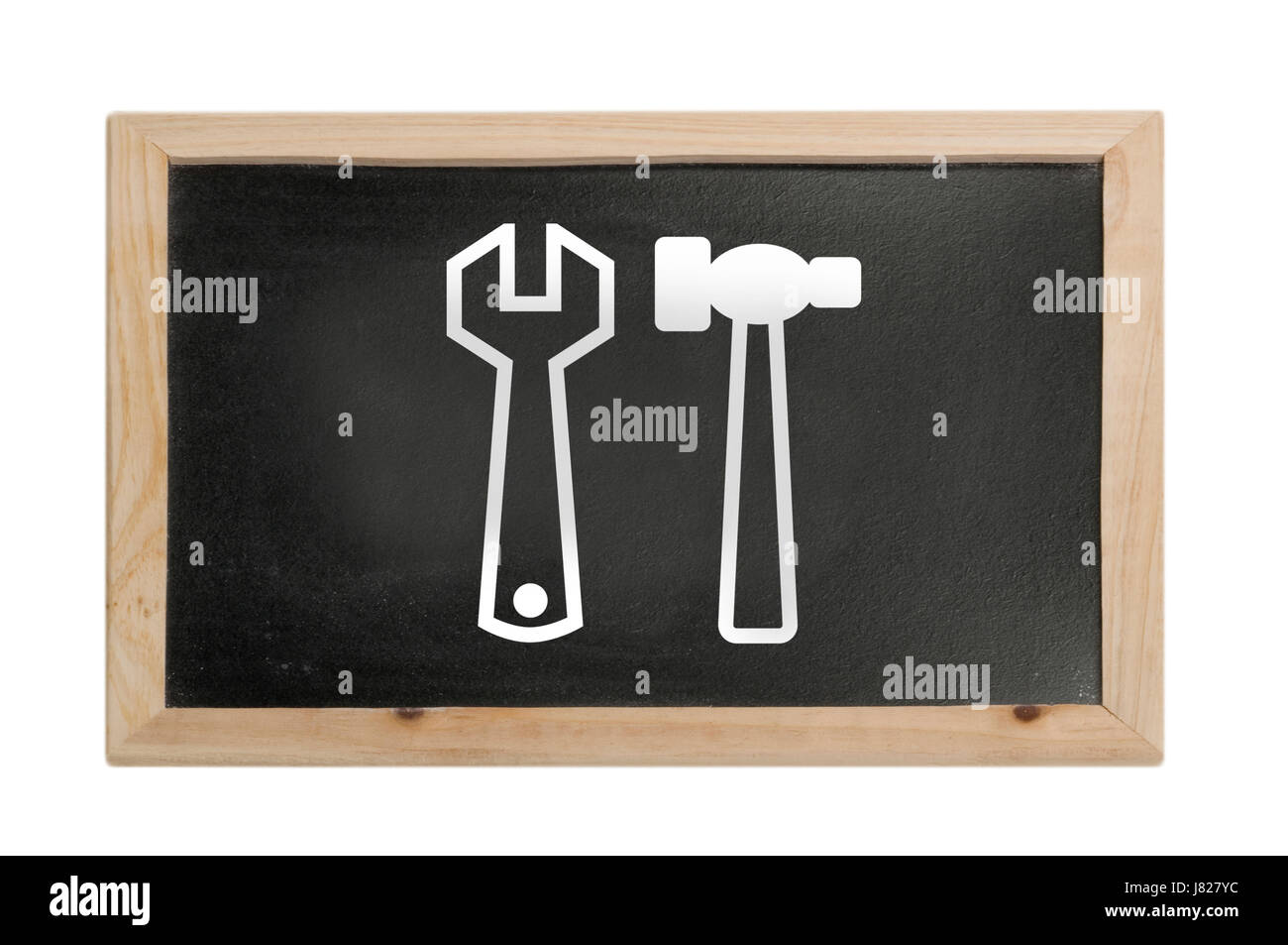 Under construction construction Cut Out Stock Images & Pictures - Alamy