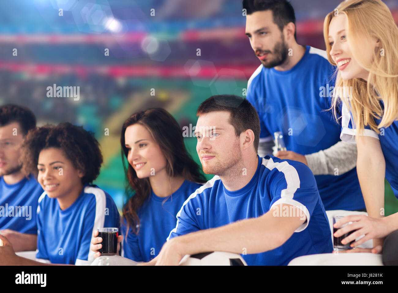 Stadium match hi-res stock photography and images - Alamy