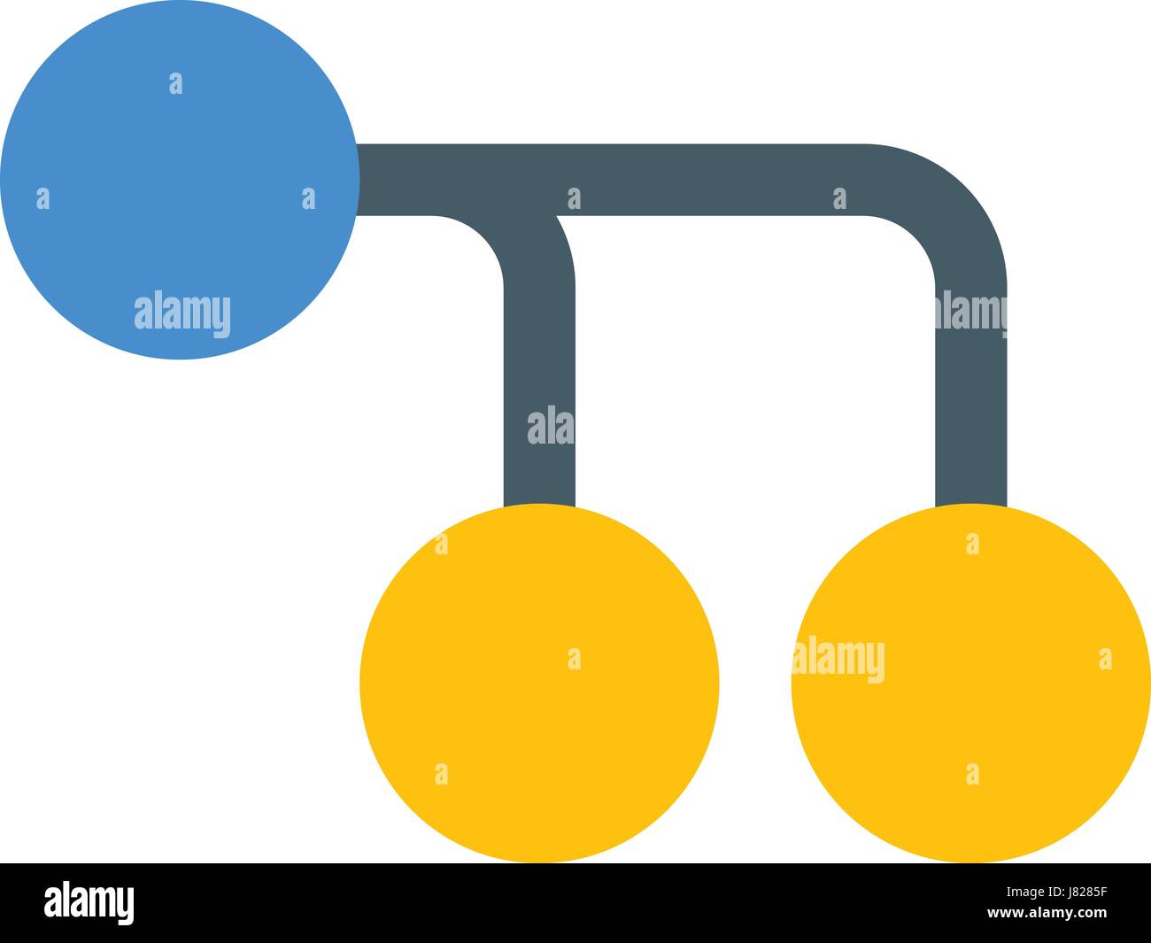 circle process diagram Stock Vector Image & Art - Alamy