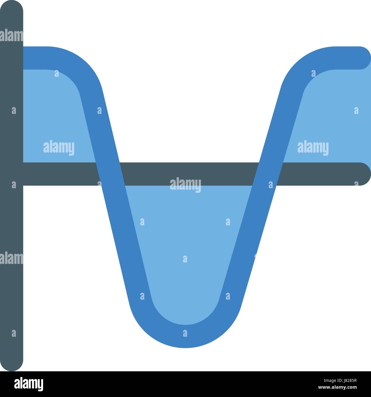 Cosine wave hi-res stock photography and images - Alamy