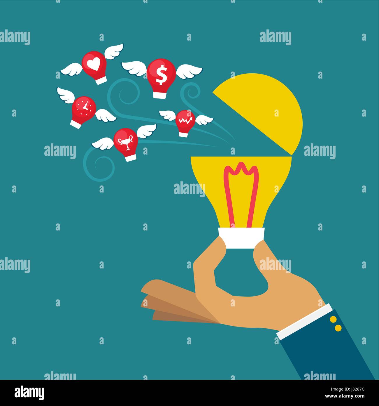 Knowledge dissemination Stock Vector Images - Alamy