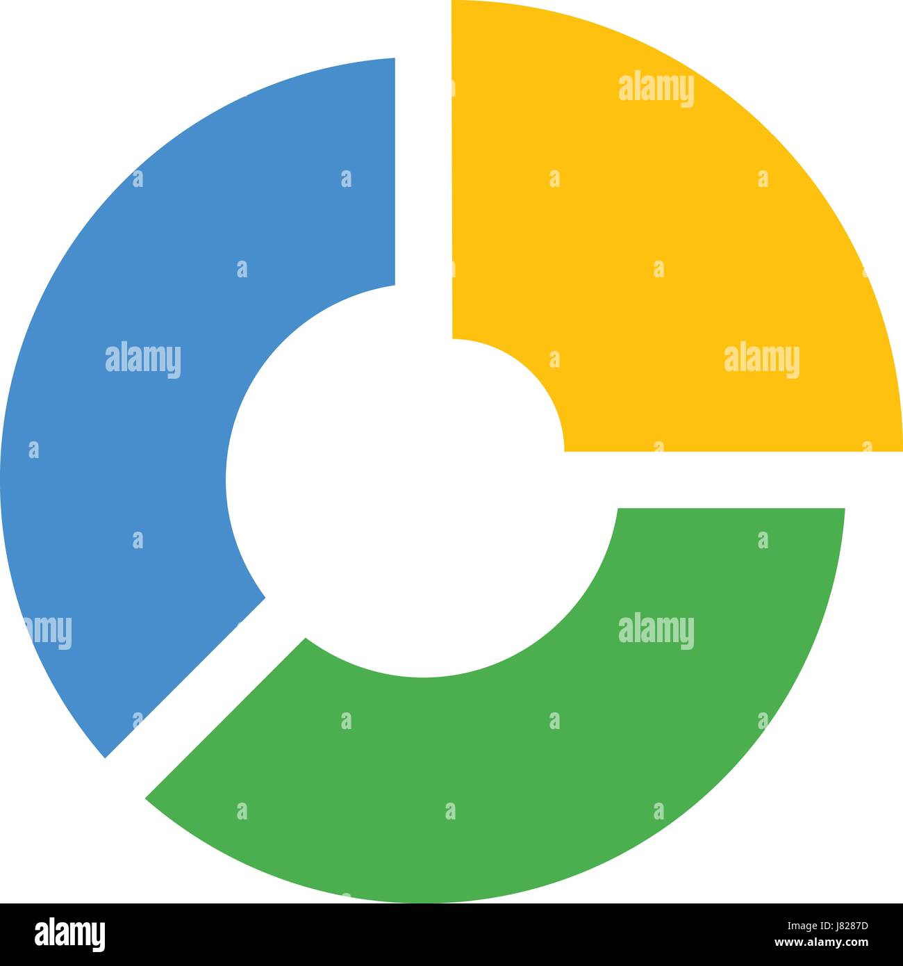 Doughnut chart hi-res stock photography and images - Alamy
