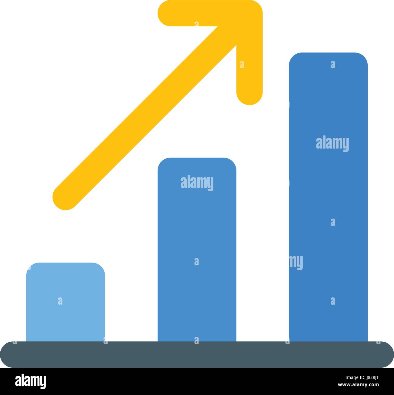 profit bar chart Stock Vector Image & Art - Alamy
