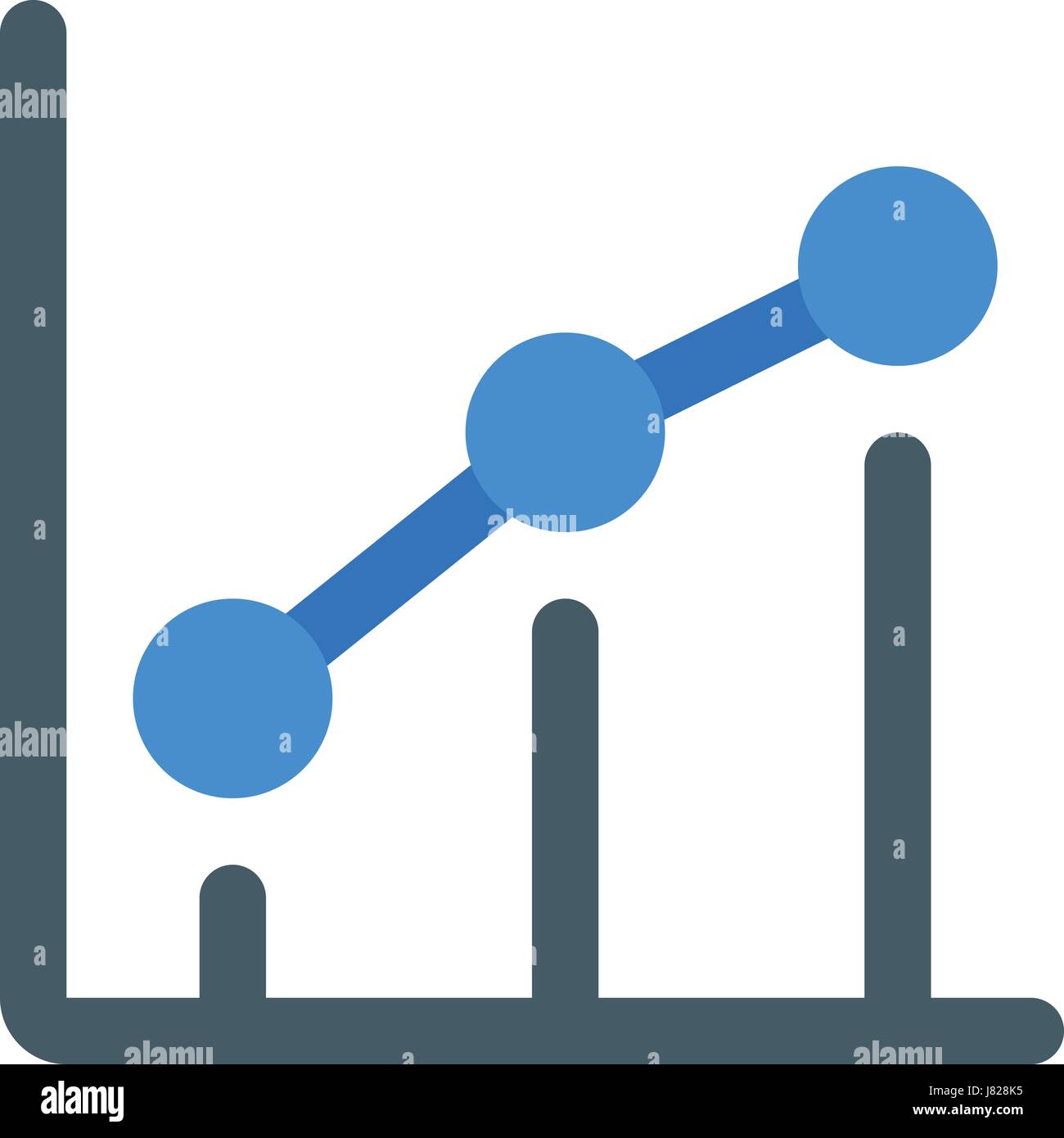 profit bar graph Stock Vector Image & Art - Alamy