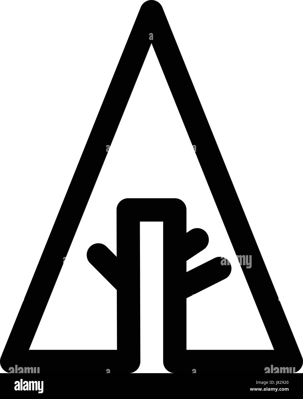 Forrst Stock Vector Images - Alamy