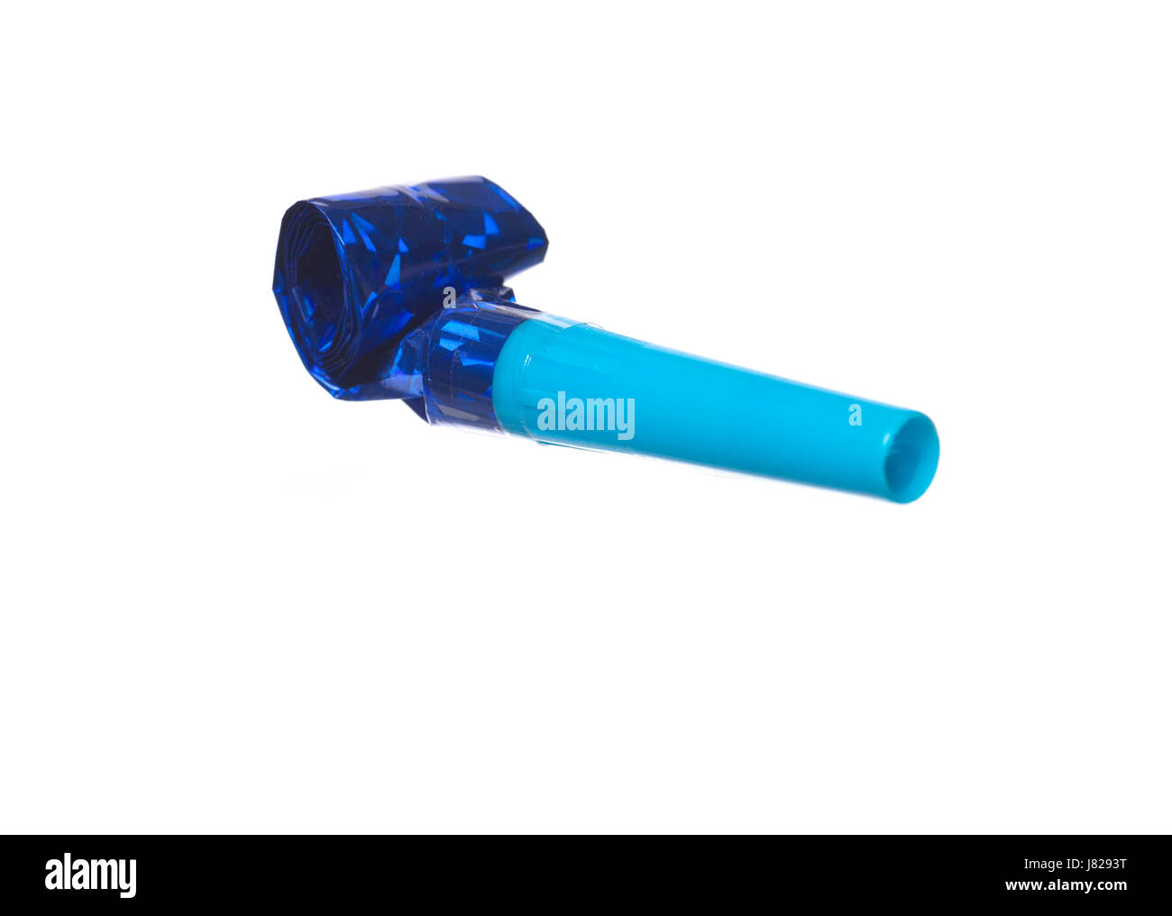 still life blue studio party celebration whistle new year anniversary ...