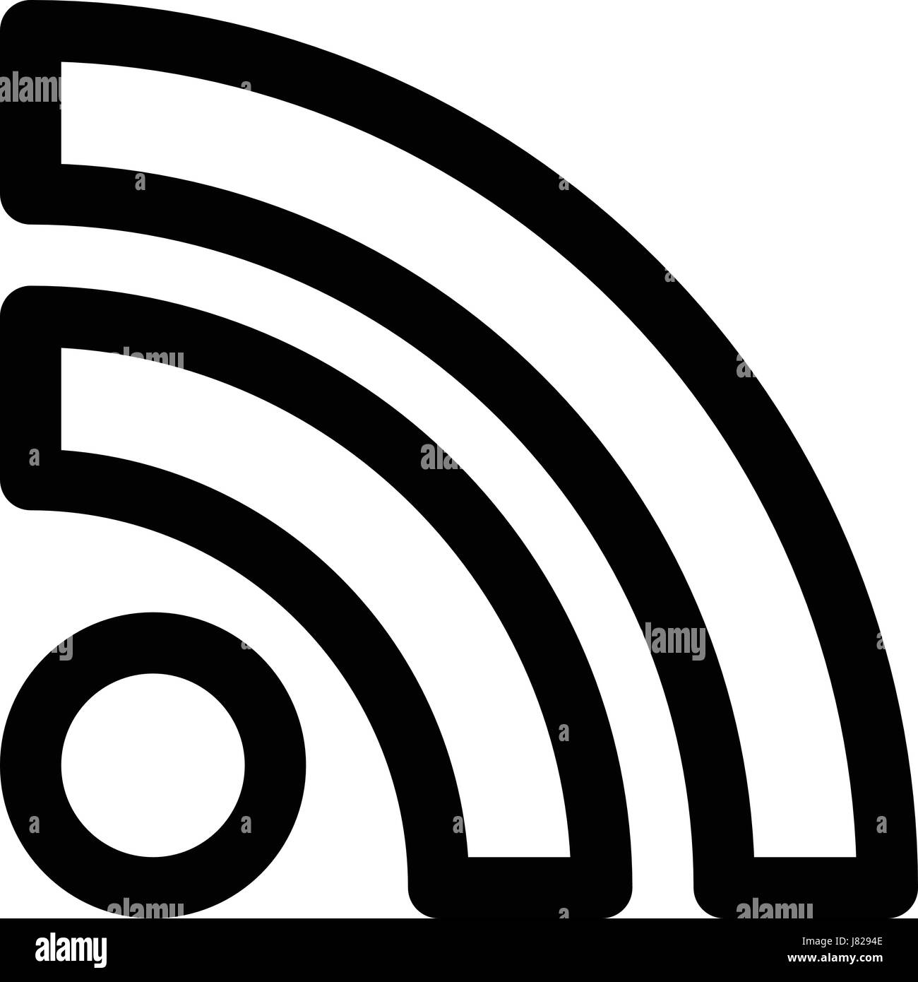 Rss feeds hi-res stock photography and images - Alamy