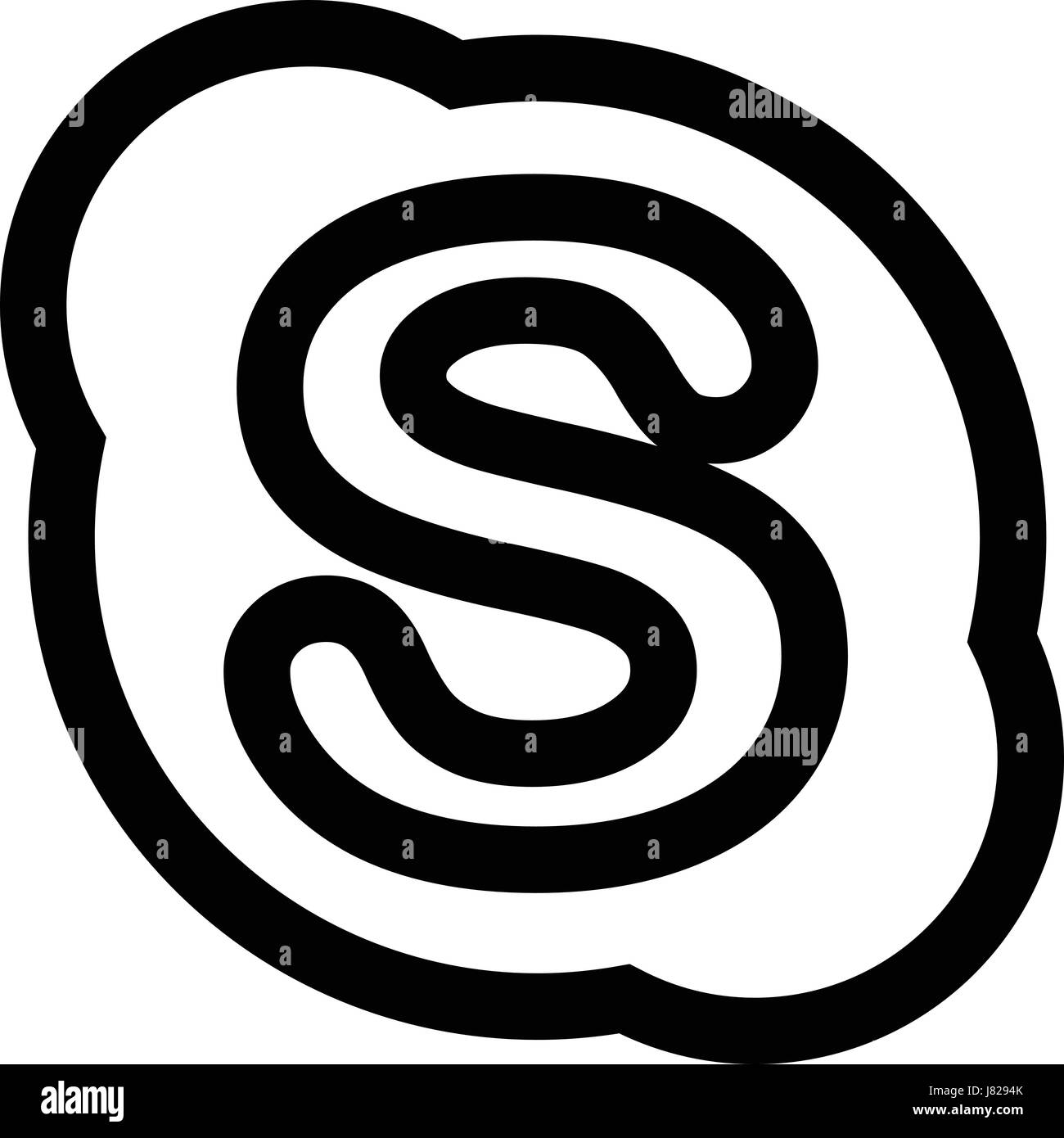 Skype Logo White Png